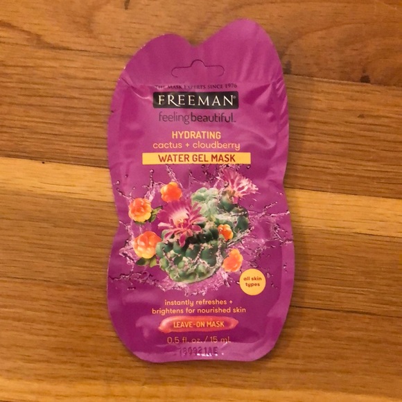 Freeman | Skincare | Freeman Hydrating Water Gel Beauty Face Masks ...